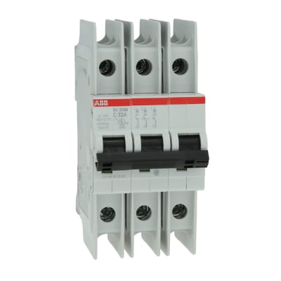 ABB - SU203M-C32 - UL489 MCB 3P C 32A 480/277 - RS