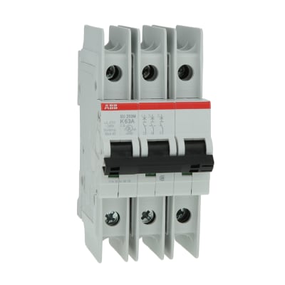 ABB - SU203M-K63 - UL489 MCB 3P K 63A 240 - RS