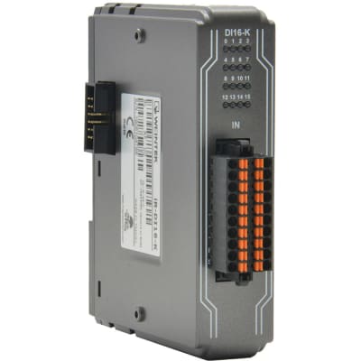 Maple Systems - IR-DI16-K - I/O Module, Digital, 24VDC, 16 In NPN/PNP - RS