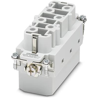Phoenix Contact - 1031080 - Heavy Duty Power Contact Insert, 6+PE, Push-In, 35A - RS