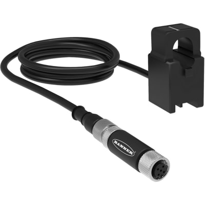 Banner Engineering - S15C-CT-MQ - In-Line Converter & Current Transformer, 18-30 VDC, IP65/IP67 ...