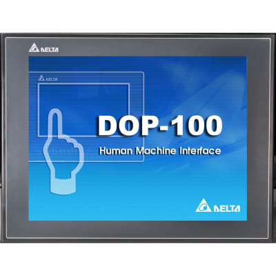 Delta Electronics - DOP-115MX - DOP-100 Series, 15" Dual-Core Advanced Multimedia HMI with Dual ...
