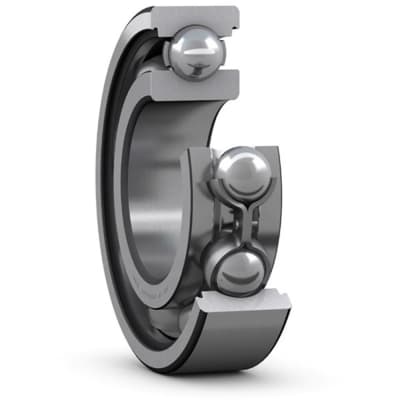 SKF - 6005 - Deep Groove Ball Bearing - RS