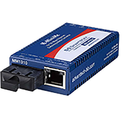 Advantech - IMC-350I-MMST-PS - IE-MiniMc, TP-TX/FX-MM1300-ST - RS