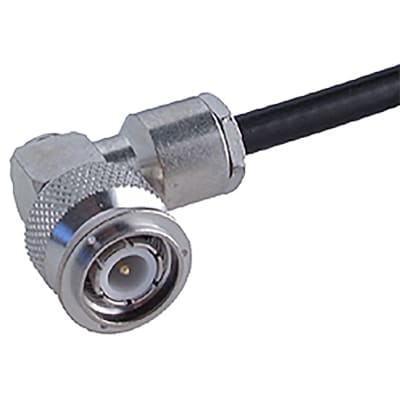 HUBER+SUHNER - 16_TNC-50-7-4/133_NE - RF Connectors / Coaxial Connectors, Tnc Right Angle Cable ...