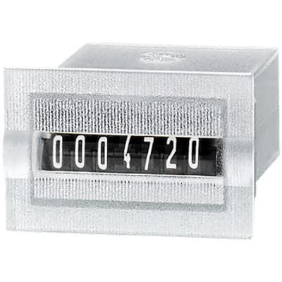 Kuebler - 1.710.200.006 - K47.20; Counter; 150mm Leads; w/o Reset; 3VDC/10Hz; 7 Digit - RS
