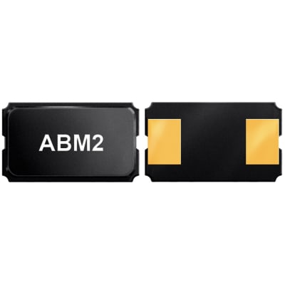 Abracon - ABM2-12.000MHz-D4Y-T - Crystal, microprocessor, 12.0000MHZ 18PF SMD, 8.0x4.5x1.6mm ...