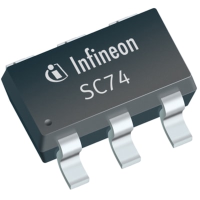 Infineon - BCR 402U - LED, driver, 20MA, adjustable,