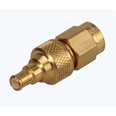 HUBER+SUHNER - 32_MCX-SMA-50-1/111_NE - RF Adapters, 32MCX-SMA-50-1111NE - RS