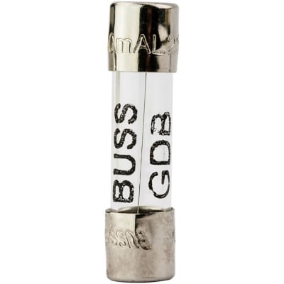 Eaton Electronics - GDB-2A - Fast-Acting Fuse, 2 A, 250 V, 5x20 mm ...