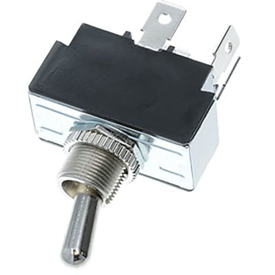 Switch Components - TB1-2B-DC-1 - Switch, Toggle, 4P DPST OFF-(ON), Tab ...