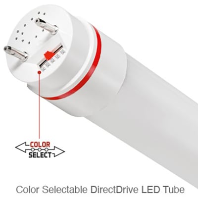 Keystone Technologies - KT-LED15T8-48G-8CSJ-DX2 - T8 LED 15W, 4FT, 2200Lumen, 3/35/4/5/65K ...