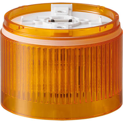 Patlite - LR10-E-Y - Amber LED Unit, LR10 Series - RS
