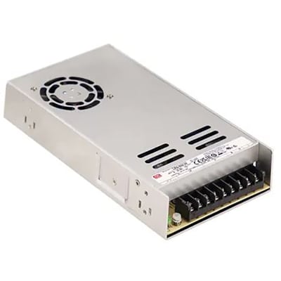 MEAN WELL - LRS-600N2-12 - Power Supply, AC-DC, 600W, 2xPeak Power, 12V, 50A, Enclosed, LRS-N2 ...