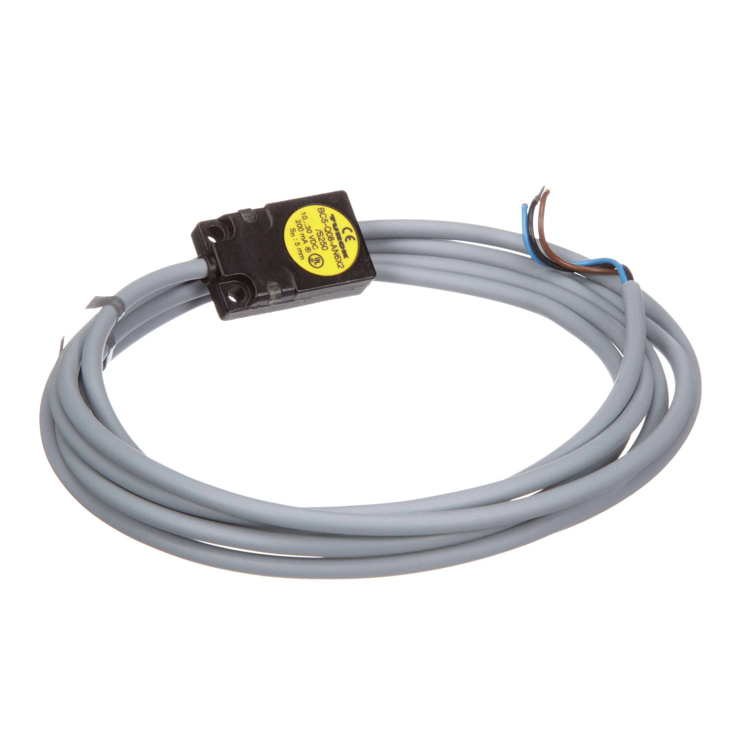 Turck Bc5 Q08 An6x2 S250 Capacitive Prox Sensor 3 Wire Dc Npn 5mm