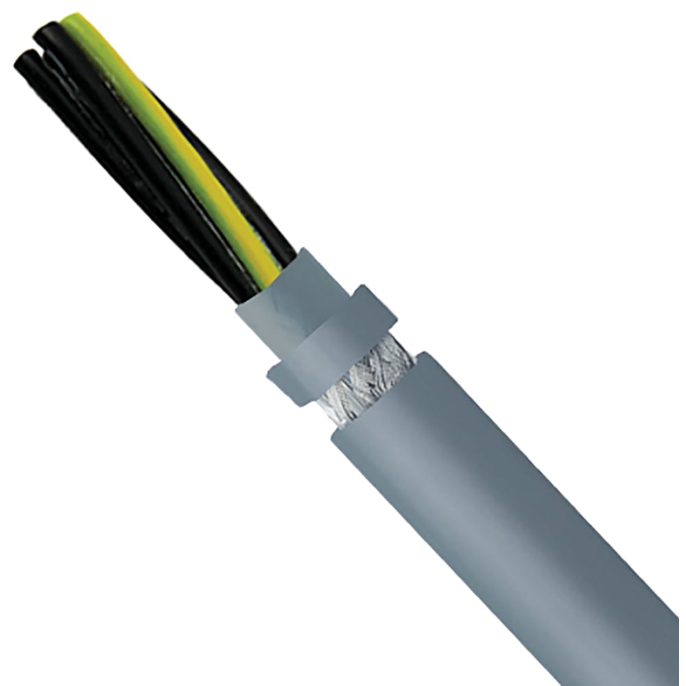SAB - 2591907 - Multiconductor Cable, 7C, 19AWG, 23x32, BC, PVC ins ...