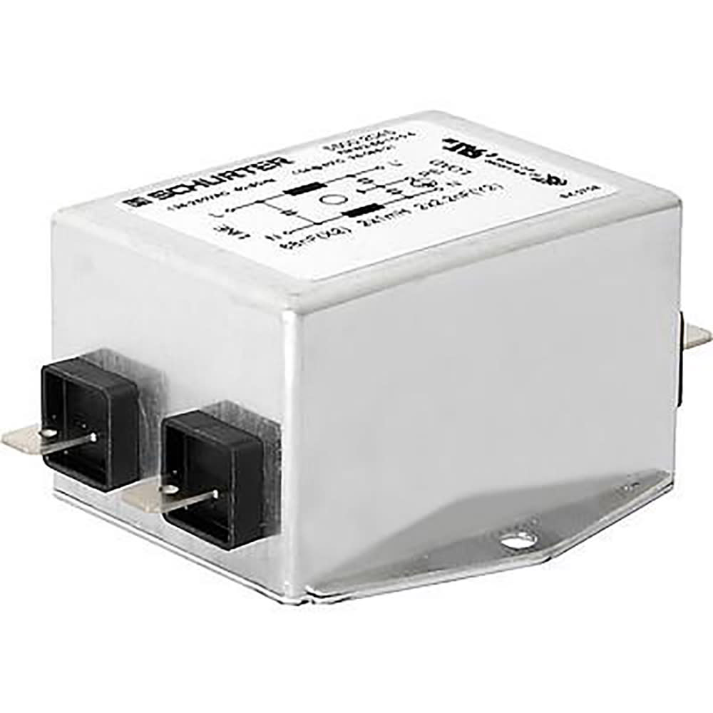 Schurter - 5500.2046 - Filter 1-Stage AC Industrial Line 1 Ph Op-V 125 ...