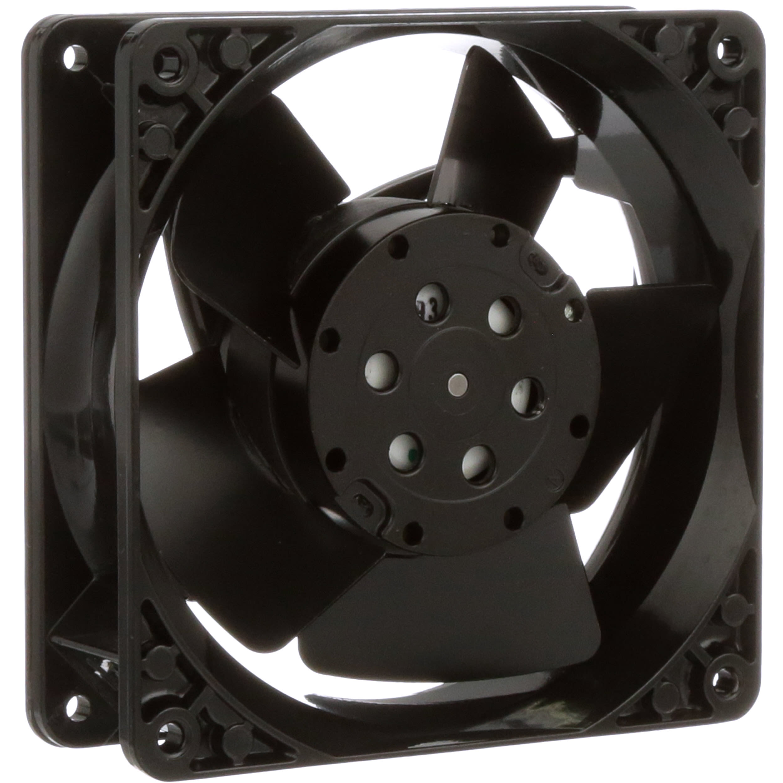 ebm-papst - 4606N - AC Fan, 115V, 120x120x38mm, 105.9CFM, 18W, 51dBA, 2650RPM, Terminals - RS