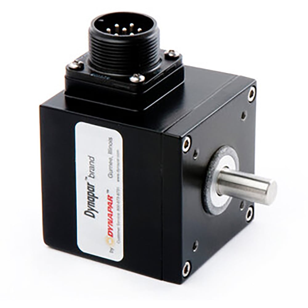 Dynapar - 2201001000 - Incremental Encoder, 3/8in Shaft, 5-26 VDC, 100 ...