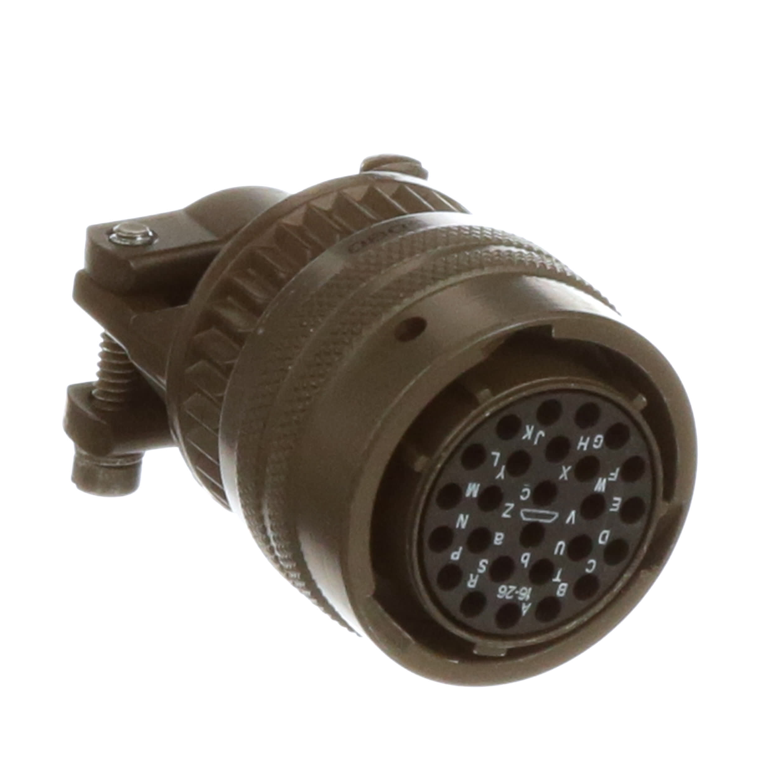 Amphenol Industrial - MS3126F16-26S - Plug Straight Straight 16 Socket ...