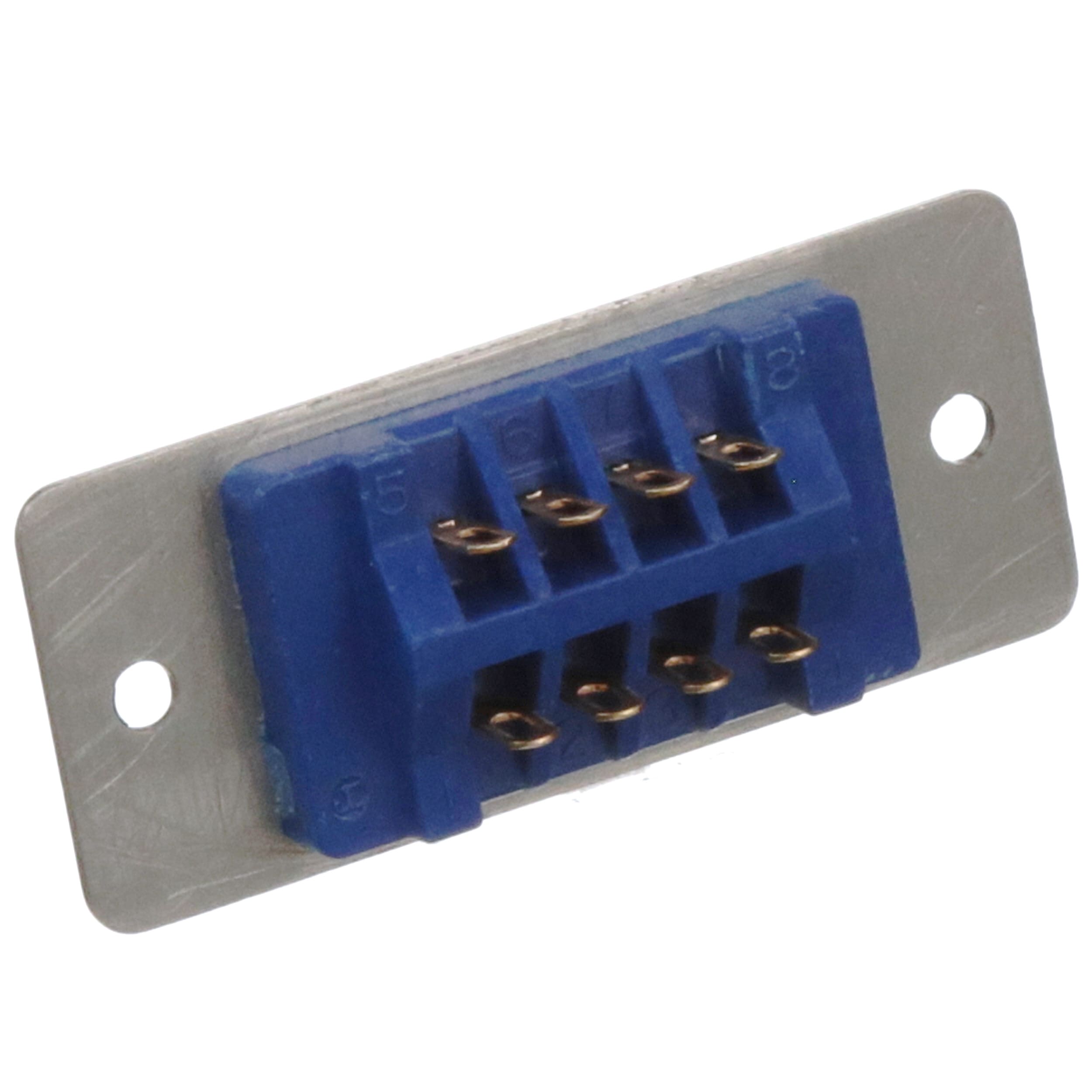 Eaton - CDM Electronics - 26-182 - Conn Rect Industrial Panel Plug 8 Cont Solder Eyelet 26 ...