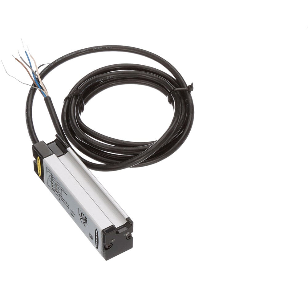 Banner Engineering - LX3R - Light Curtain, Standard Range, Receiver, Range 100-200mm, Sensing ...