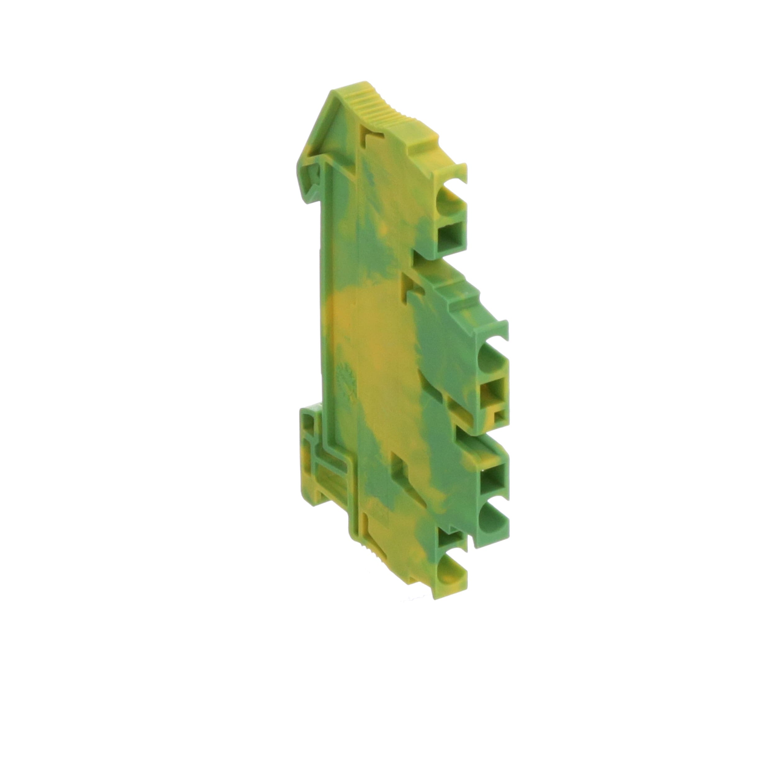 Phoenix Contact - 3036026 - Terminal Block 26-12 AWG Green-Yellow 2 4 ...