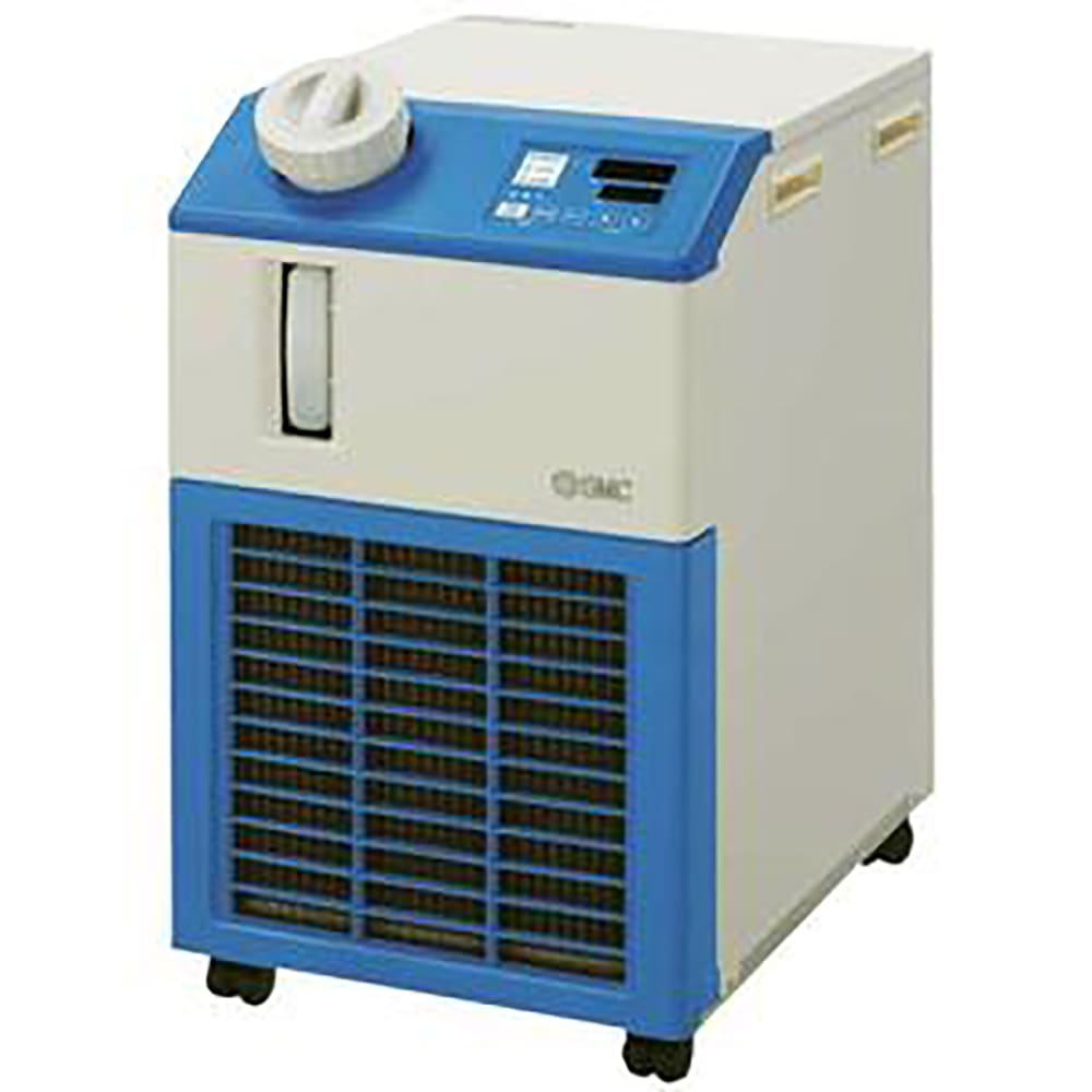 SMC Corporation - HRS050-AN-20 - Chiller, Clear Water, Air Cooled, 5100W Cooling, 5-40C, 28L/min ...