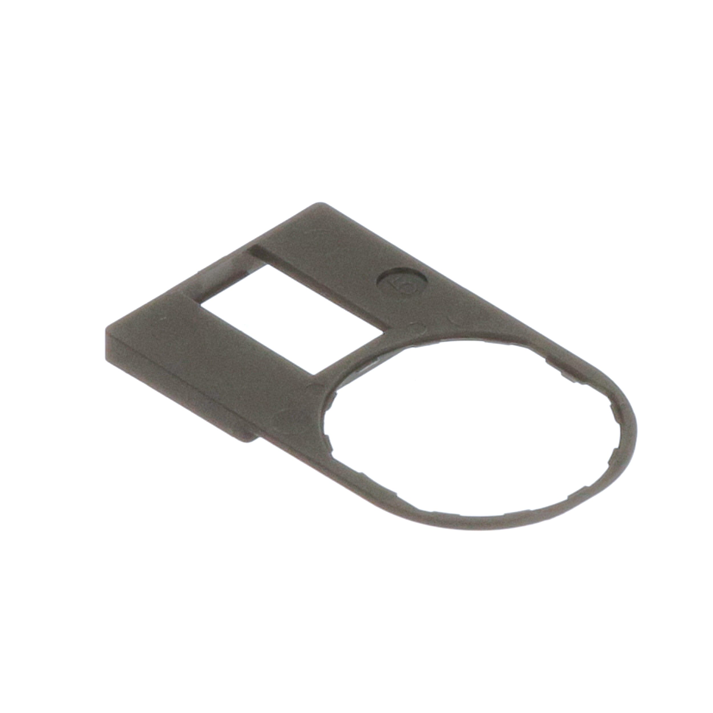 Schneider Electric - ZBZ33 - Legend Plate Holder, 22mm, Switch Body ...