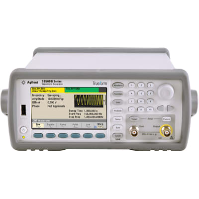 Keysight Technologies - 33521B - Function Generator 30Mhz Ethernet GPIB ...