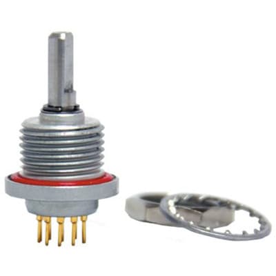 Schneider Electric - XB7ND25 - Switch, Selector, DPST NO NC, 22mm mnt ...