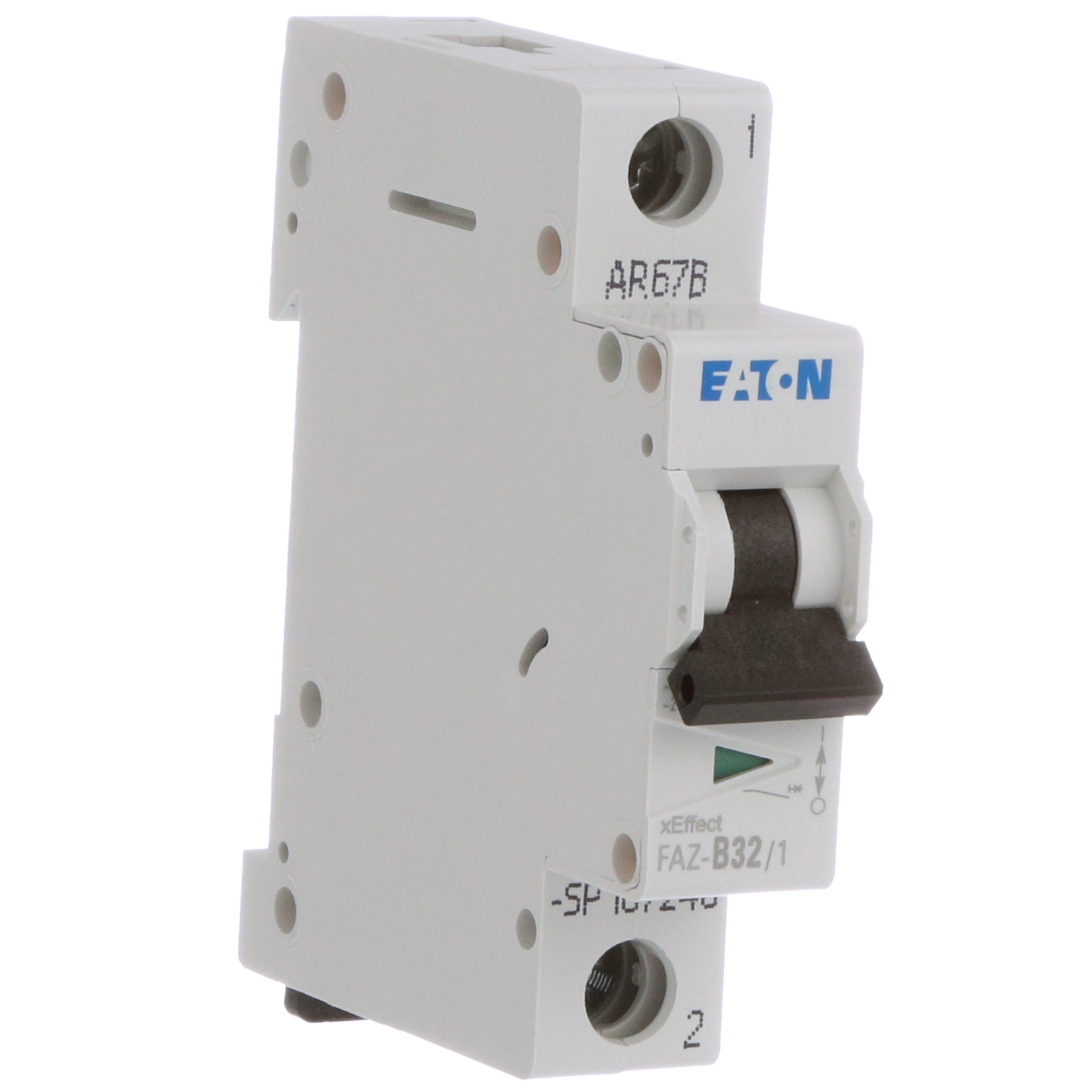 Eaton - Cutler Hammer - FAZ-B32/1-SP - Miniature Circuit Breakers, T/M, UL1077, Toggle, B Curve ...