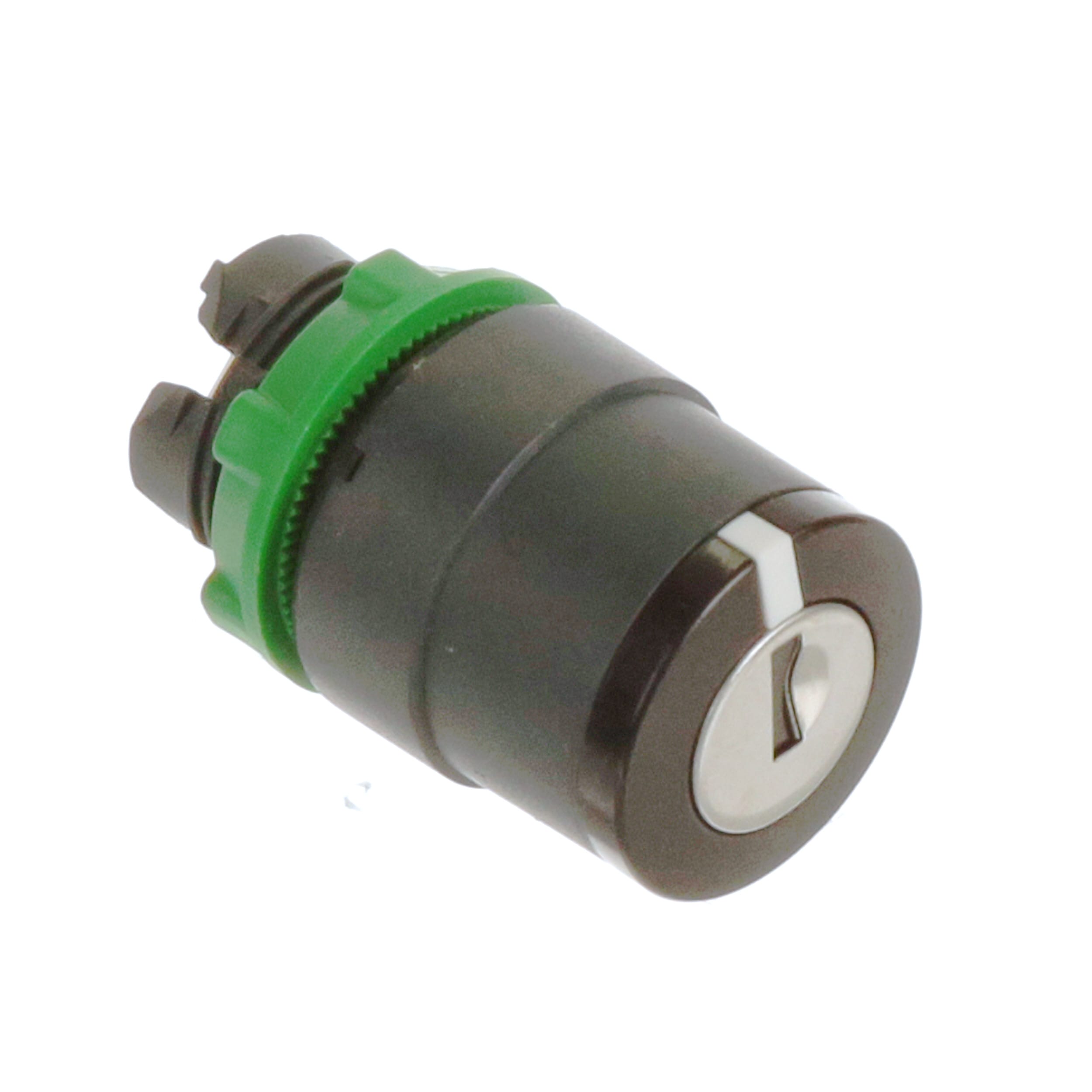 Schneider Electric - ZB5AG6 - Electric XB5 2 Position Key Switch Head Spring Return Right to ...