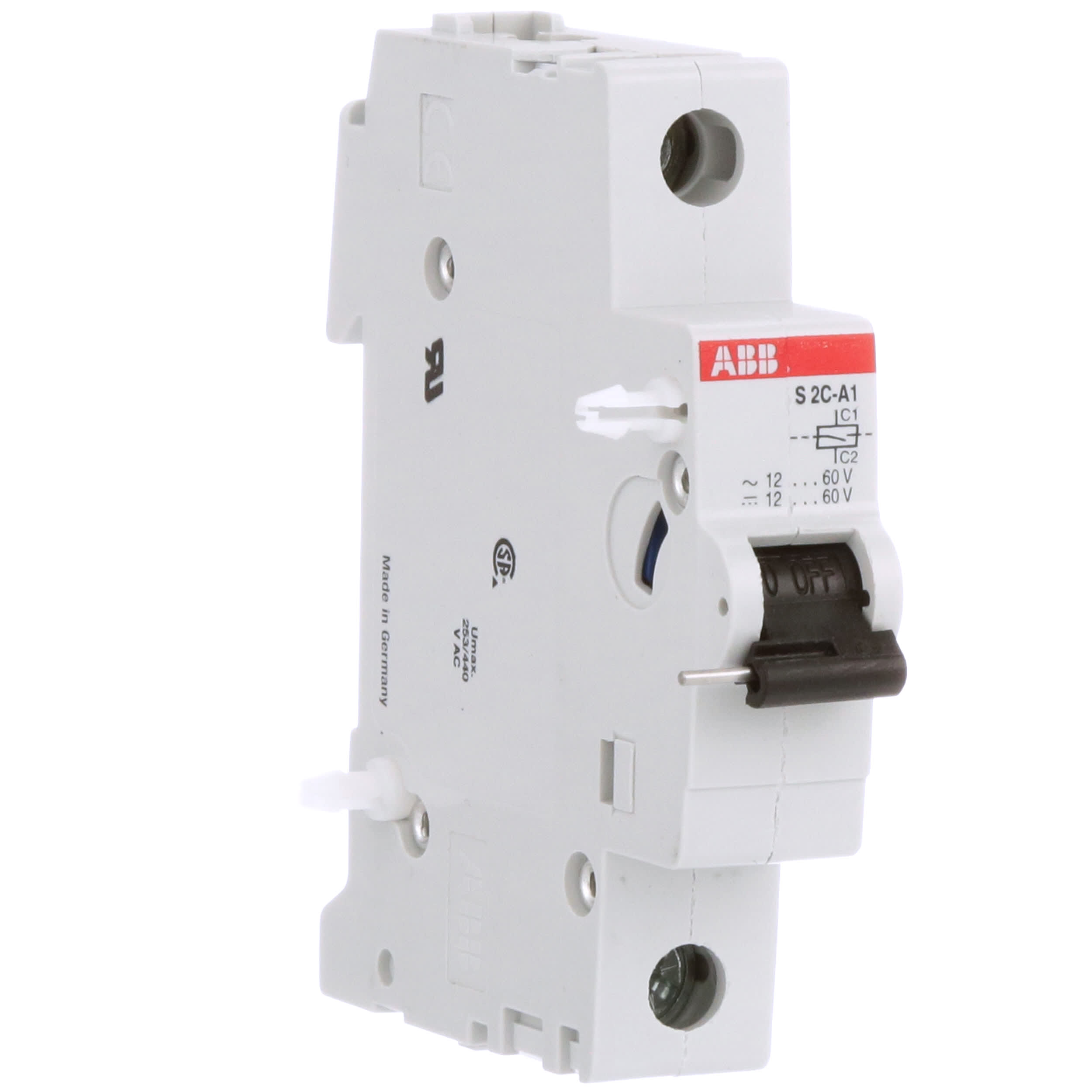 ABB - S2C-A1 - Shunt Trip Mechanism, Type A1, 12-60Vac/Vdc, For S200 & Ds200 - RS