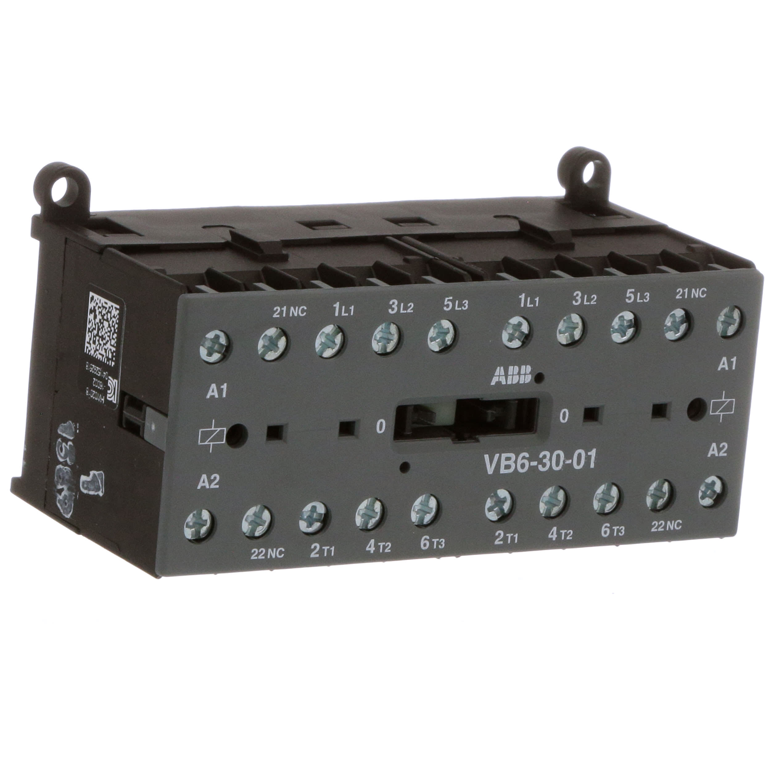 Abb Vb6 30 01 80 Reversing Contactor With 3no Contacts 3 Phase