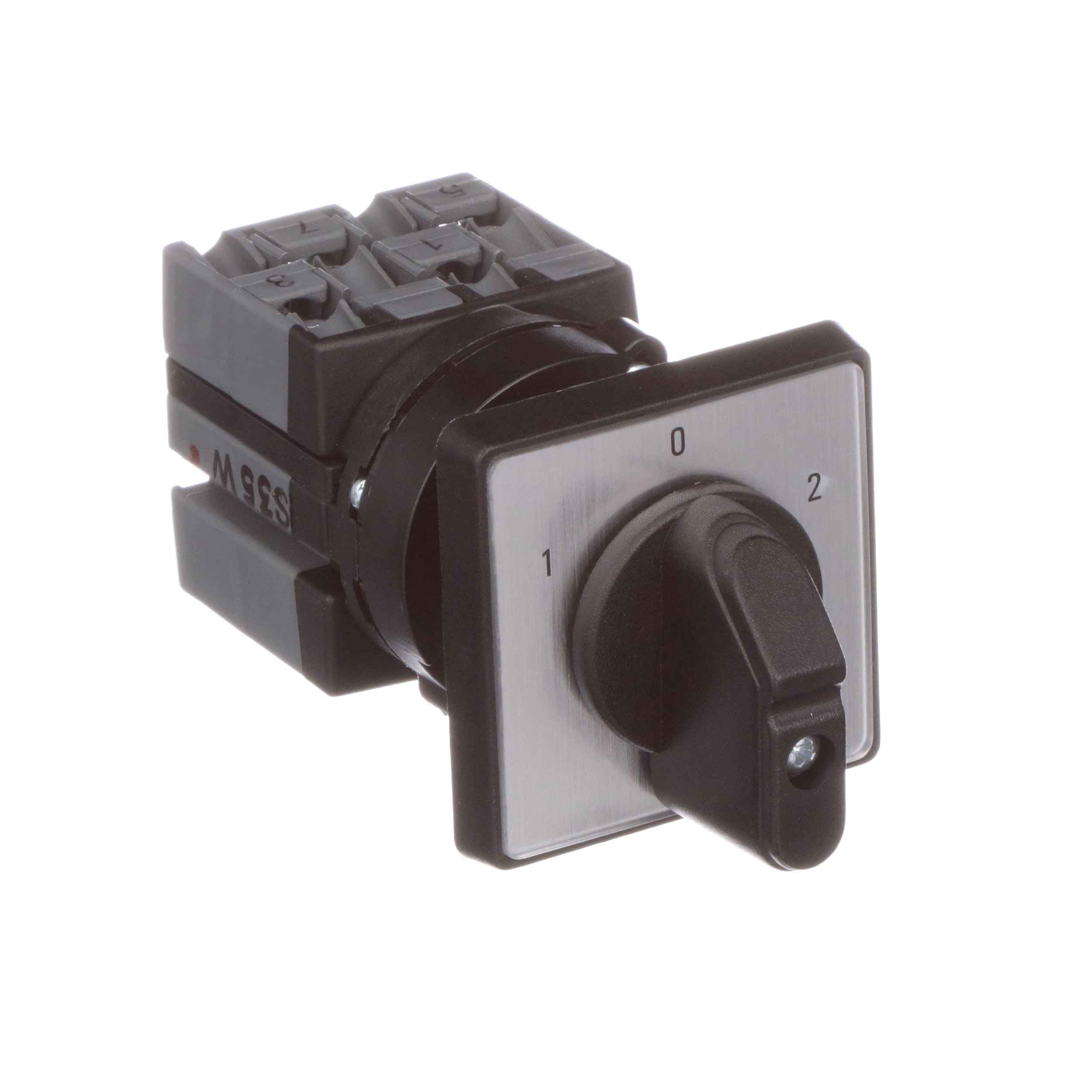 ABB - ONU2PB - Maintained Selector Switch ON-OFF-ON, 2 Pole, 3 Position ...