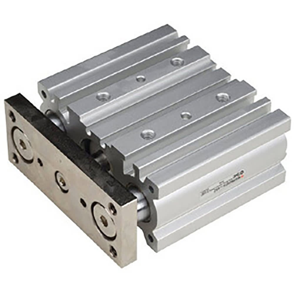 SMC Corporation - MGPM25-50Z - Compact Guided Cylinder, 25x50mm Stroke, Double Acting, MGP ...