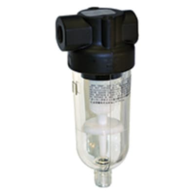 Norgren - F07-200-A1TA - Filter, 1/4" PTF, Polycarbonate, Automatic, 24 scfm, 5um, 150psi, F07 ...