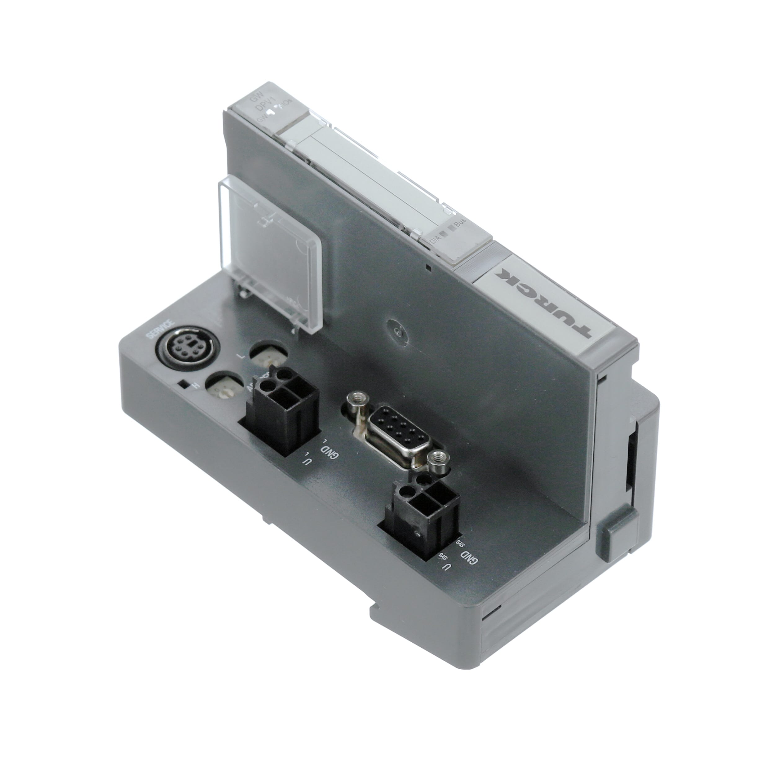 Turck Bl20 Gw Dpv1 Bl Ident Rfid Gateway Interface For Profibus Dp Dpv1 Supports Ip 20