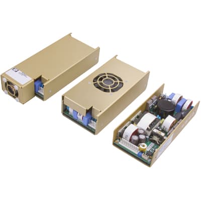 XP Power - MFA420PS48 - Power Supply AC-DC Panel Mount U-Channel 436W 48V@8.8A 90-264V Input - RS