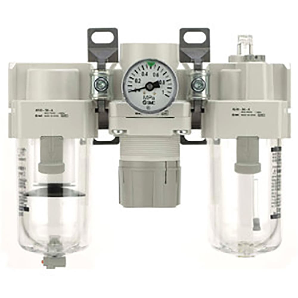 SMC Corporation - AC30-N03G-Z-A - Filter/Regulator/Lubricator, 3/8NPT ...
