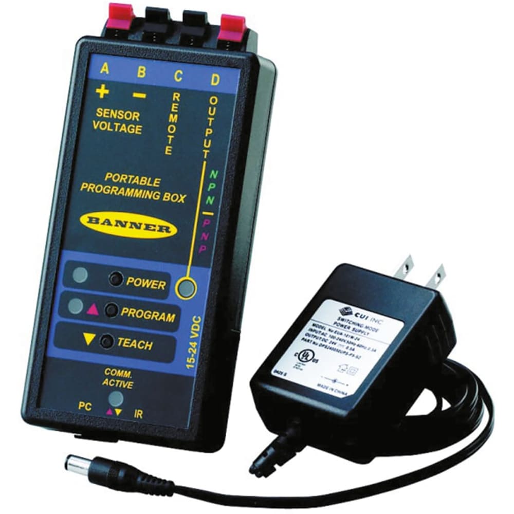 Banner Engineering - DPB2 - Sensor Portable Programming Box 97304 - RS