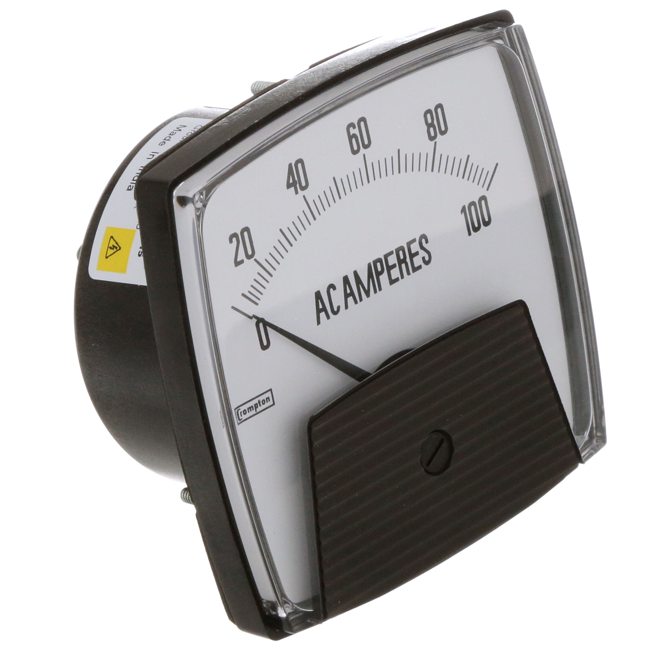 Crompton Instruments (TE Connectivity) - 013-75AA-LSPK-C7-B3 - Saxon Panel Meter, AC Ammeter ...