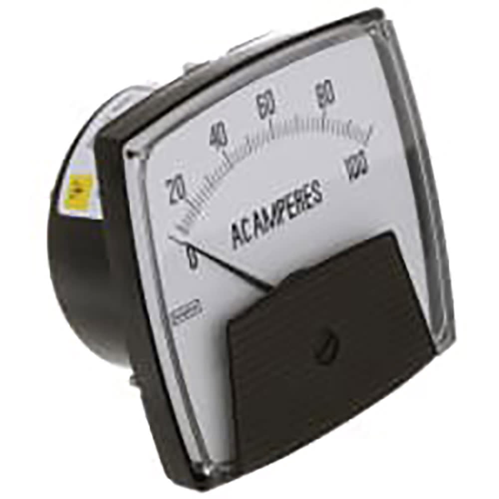 Crompton Instruments (TE Connectivity) - 013-75VA-RXRX-C7-B3 - Saxon Panel Meter, AC Voltmeter ...