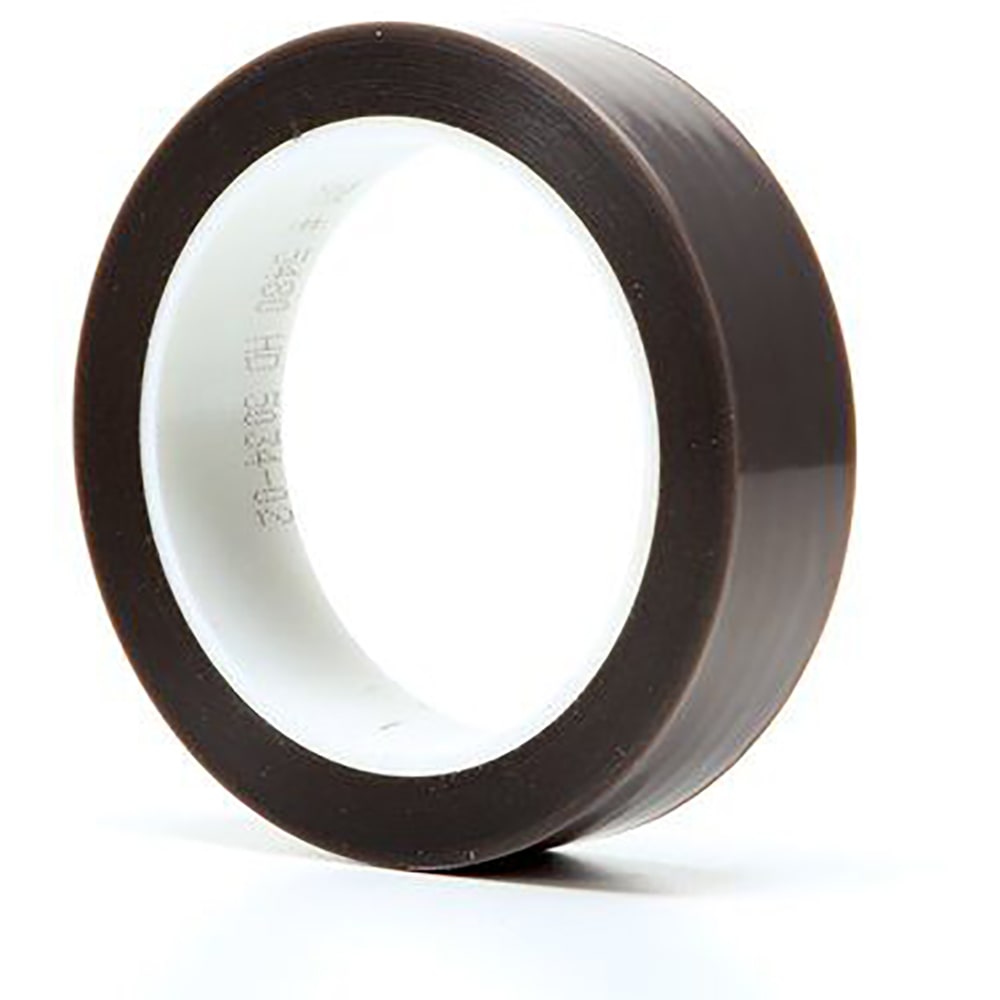 3M - 5480 - Tape, PTFE Skived, Silicone, Gray, 1 in.x 36 yds, 3.8 mm - RS