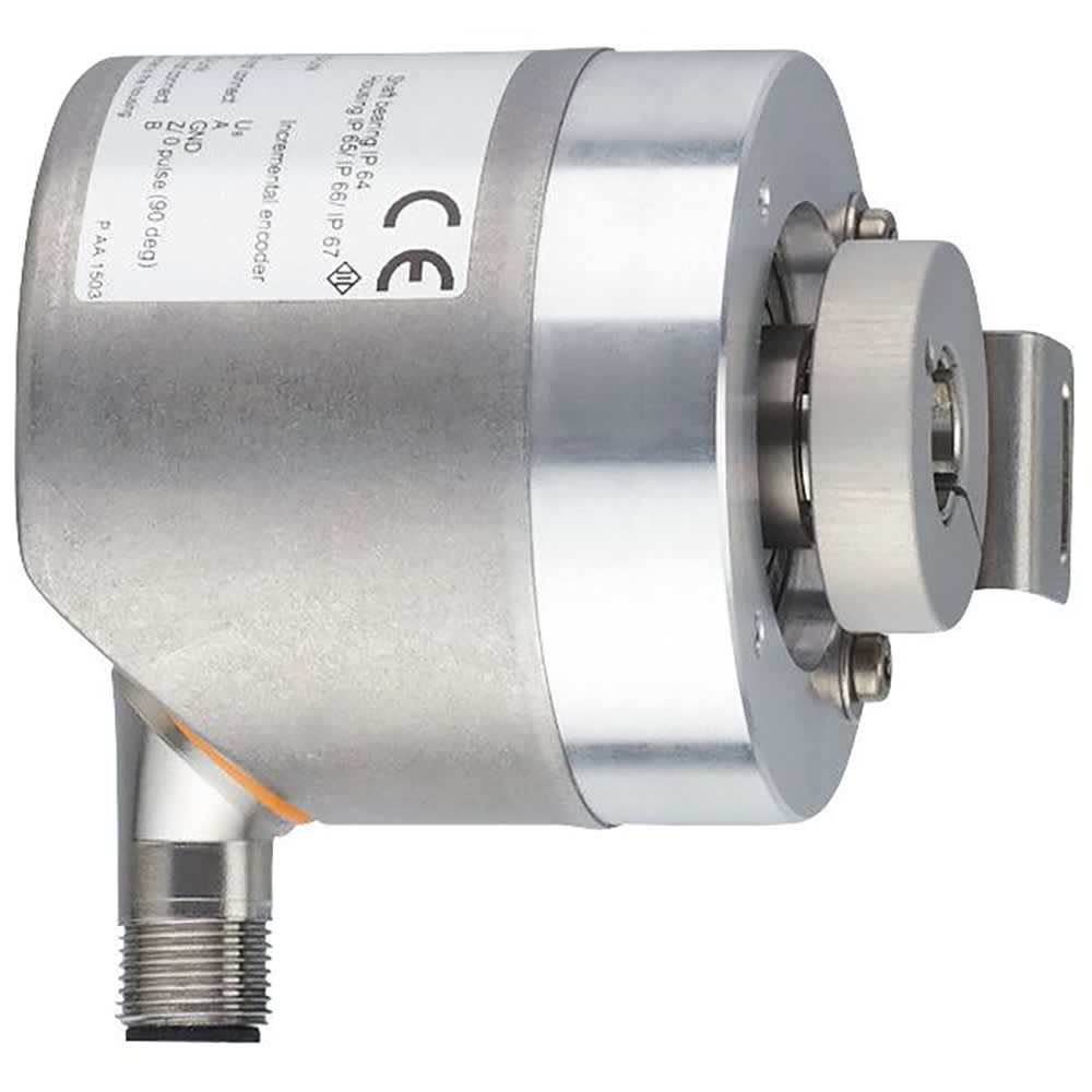 ifm efector - RO3100 - ifm electronic, Incremental Encoder, 12000 rpm, Hollow Shaft, 4.5-30VDC - RS
