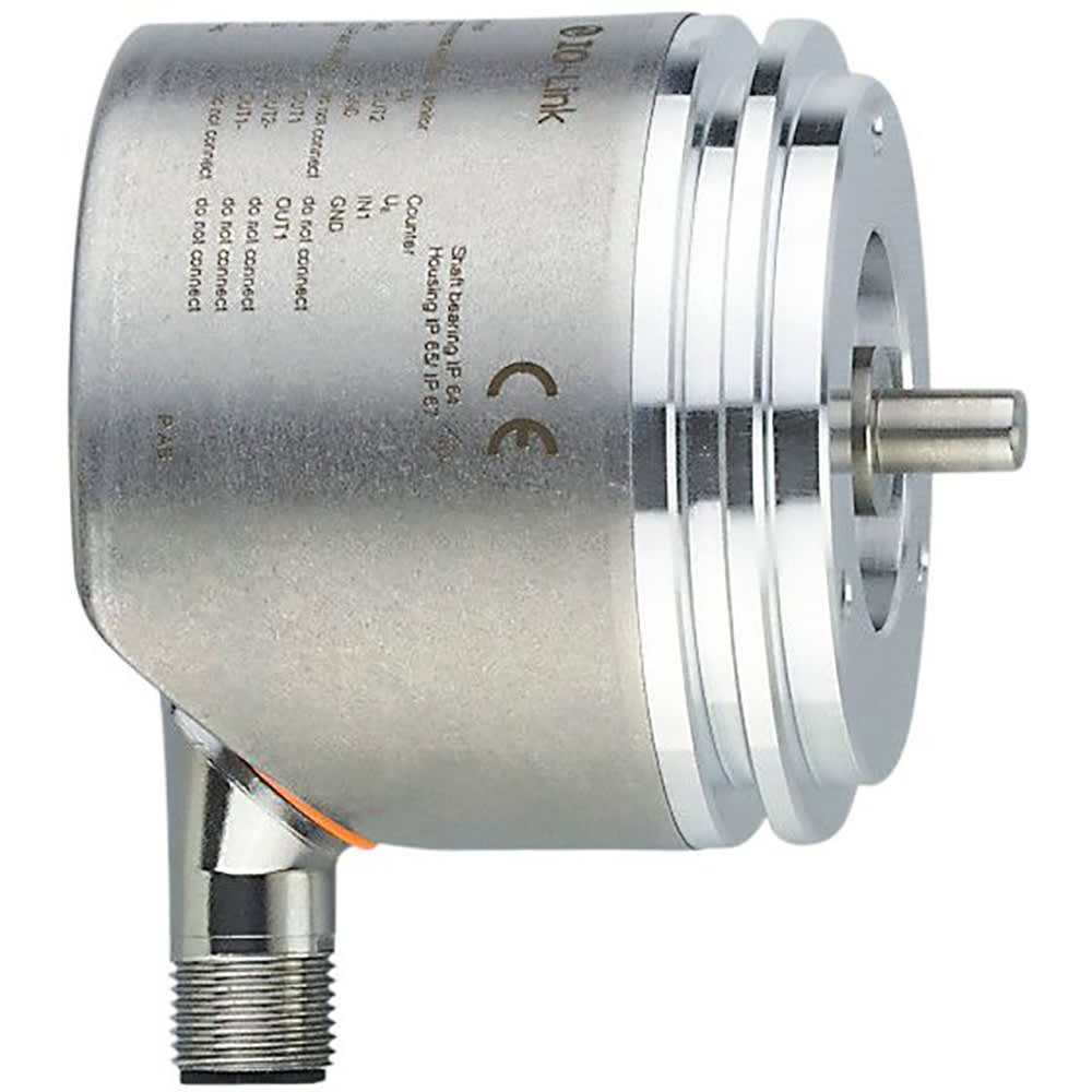 Ifm Efector Rup500 Ifm Electronic Incremental Encoder 10000ppr 12000 Rpm Solid Shaft 4
