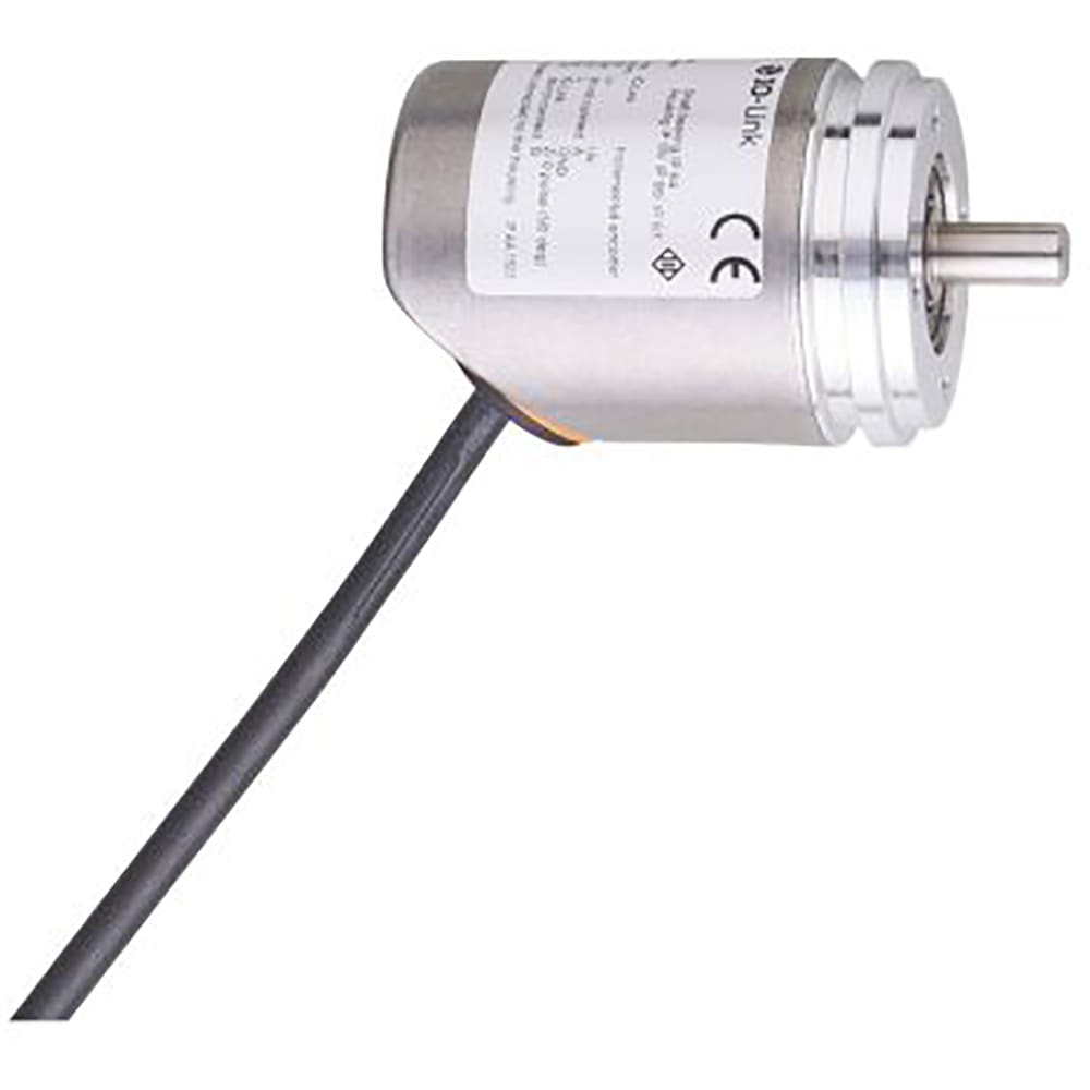 Ifm Efector Rb3500 Ifm Electronic Incremental Encoder 12000 Rpm Solid Shaft 4 5 30vdc Rs