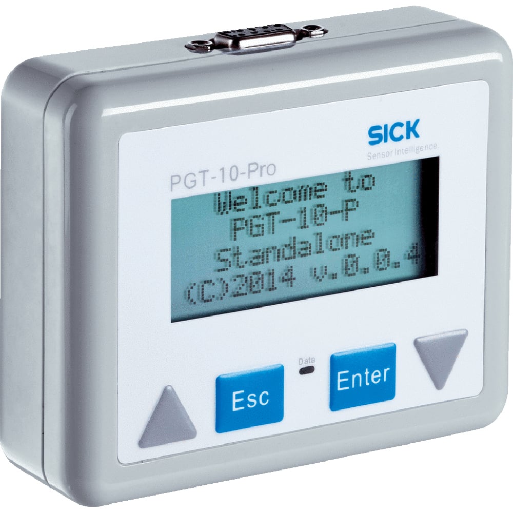 SICK - PGT-10-PRO - Encoder Programmer, Used For Incremental Encoders, 3.19"x1.28"x3.93", PGT ...
