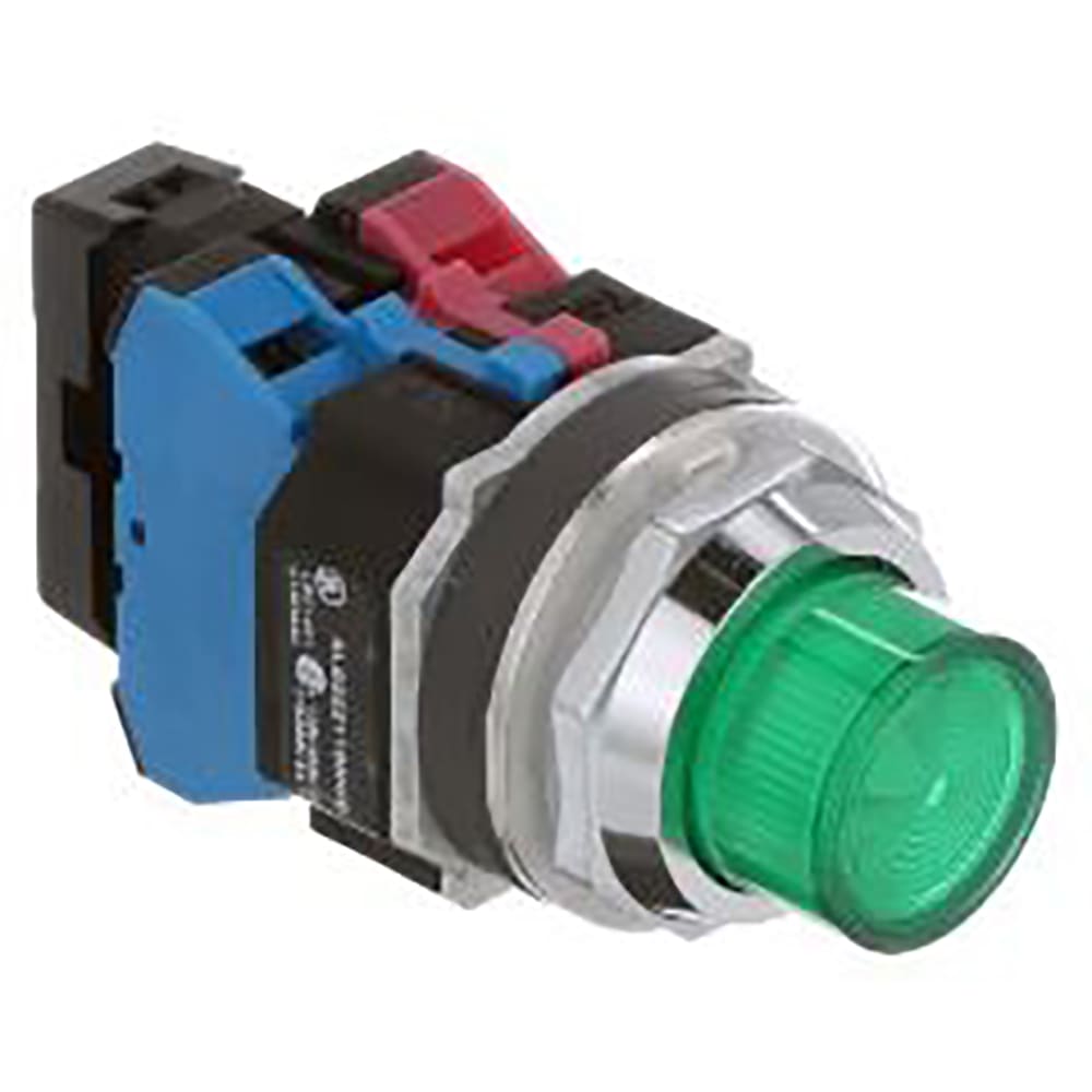 IDEC Corporation - ALD212611DNUR - 30mm TWND Series Dcast Zinc Illum ...